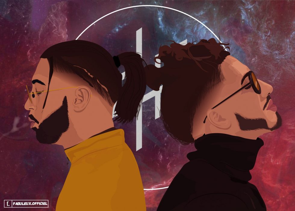 fabuleux.© | Artworks & Dessins de rappeurs | Boutique en ligne